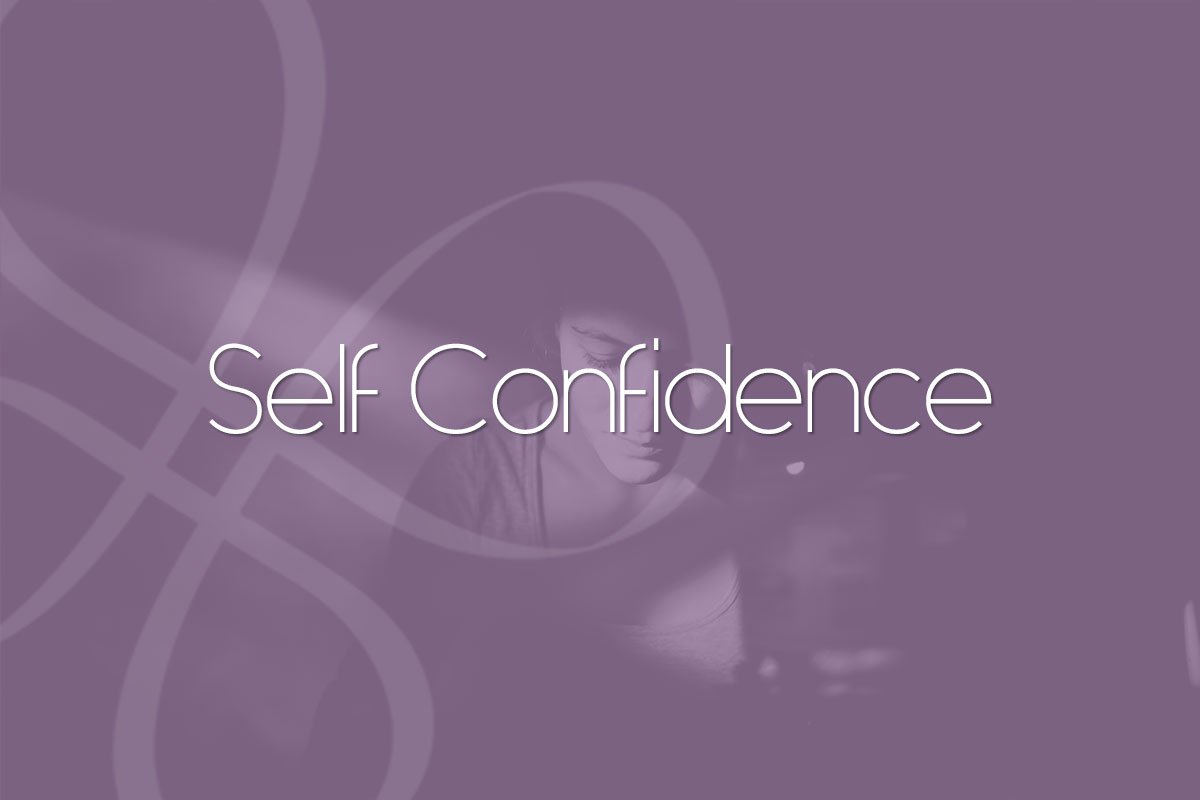 Low Self Esteem - Guidance on how to overcome confidence issues