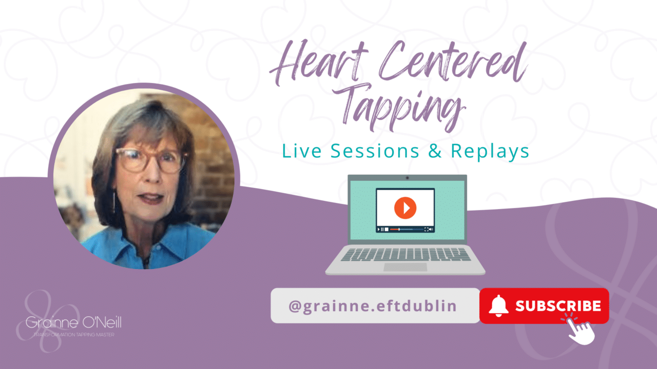 Heart Centered Tapping - Grainne O'Neill | Tapping Master